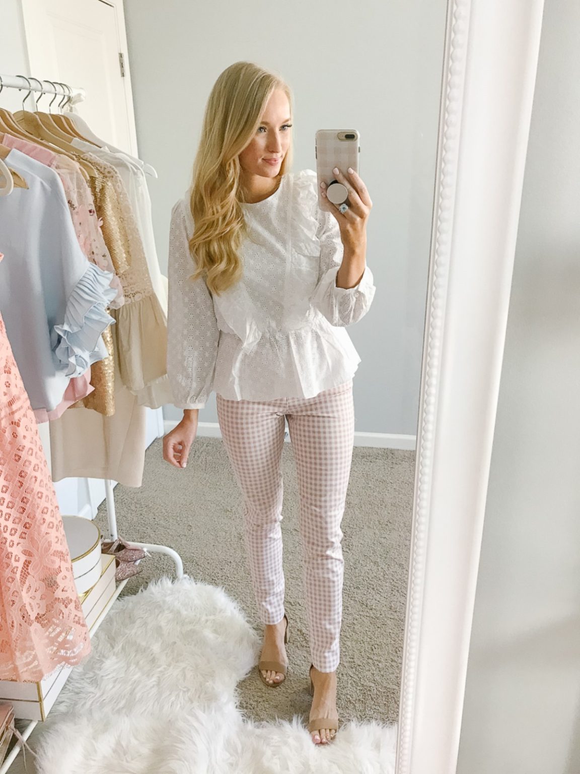 14 Spring Outfits from Old Navy | Spring Try On Haul - Strawberry Chic