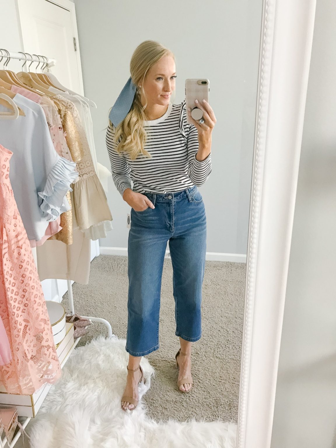 14 Spring Outfits from Old Navy | Spring Try On Haul - Strawberry Chic
