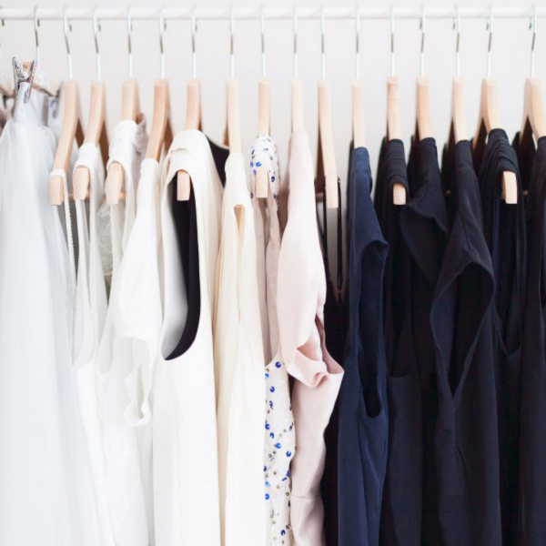 DIY Hula Hoop Love Sign - Blush and Gold Bridal Shower Decor