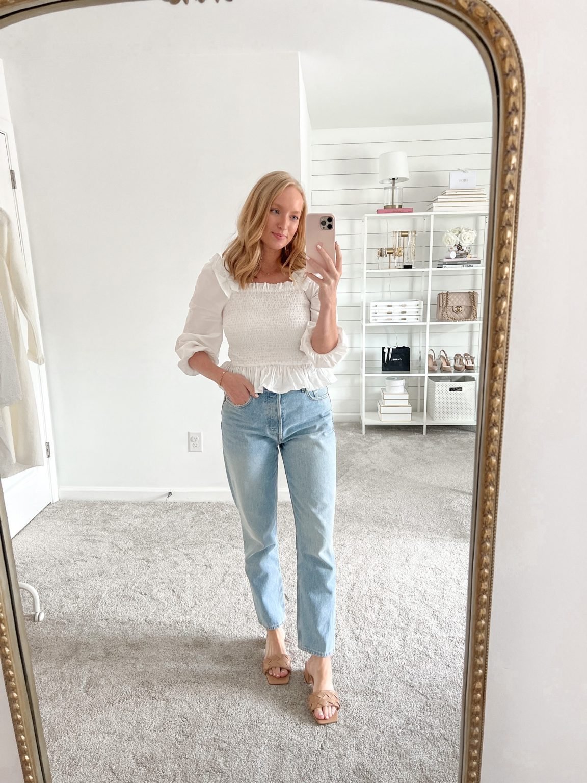A Millennials Guide to Styling Straight Jeans - Strawberry Chic