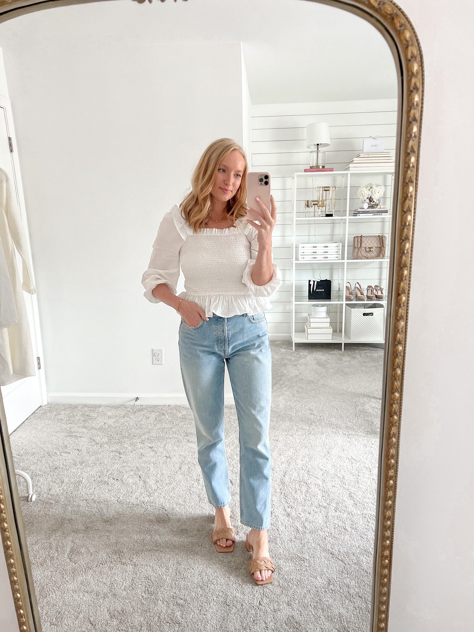 A Millennials Guide to Styling Straight Jeans - Strawberry Chic