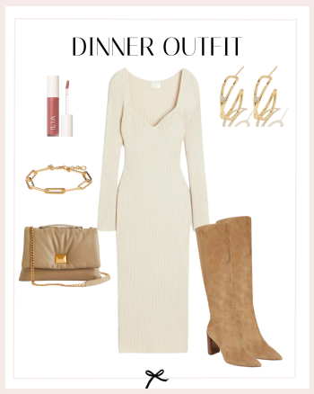 20 Cute Dinner Outfits for Summer To Fall - Strawberry Chic