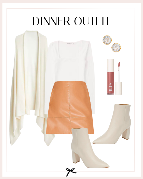 20 Cute Dinner Outfits for Summer To Fall - Strawberry Chic