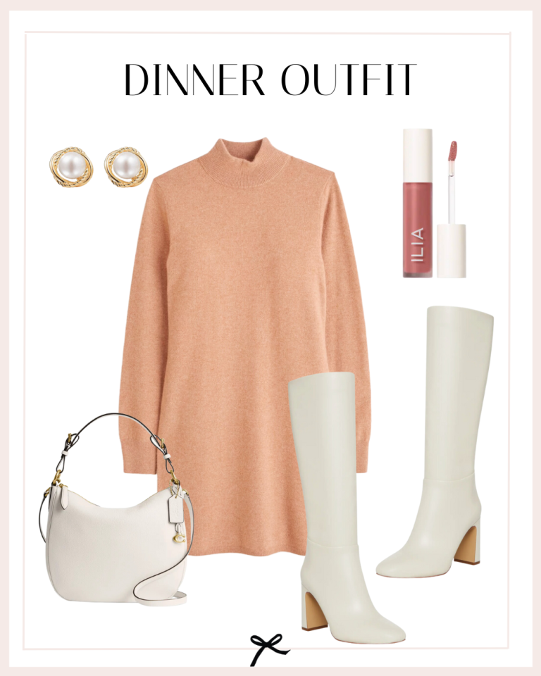 20 Cute Dinner Outfits for Summer To Fall - Strawberry Chic