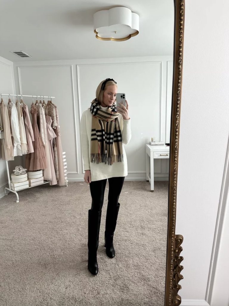 20 Cute Cold Weather Outfits - Strawberry Chic