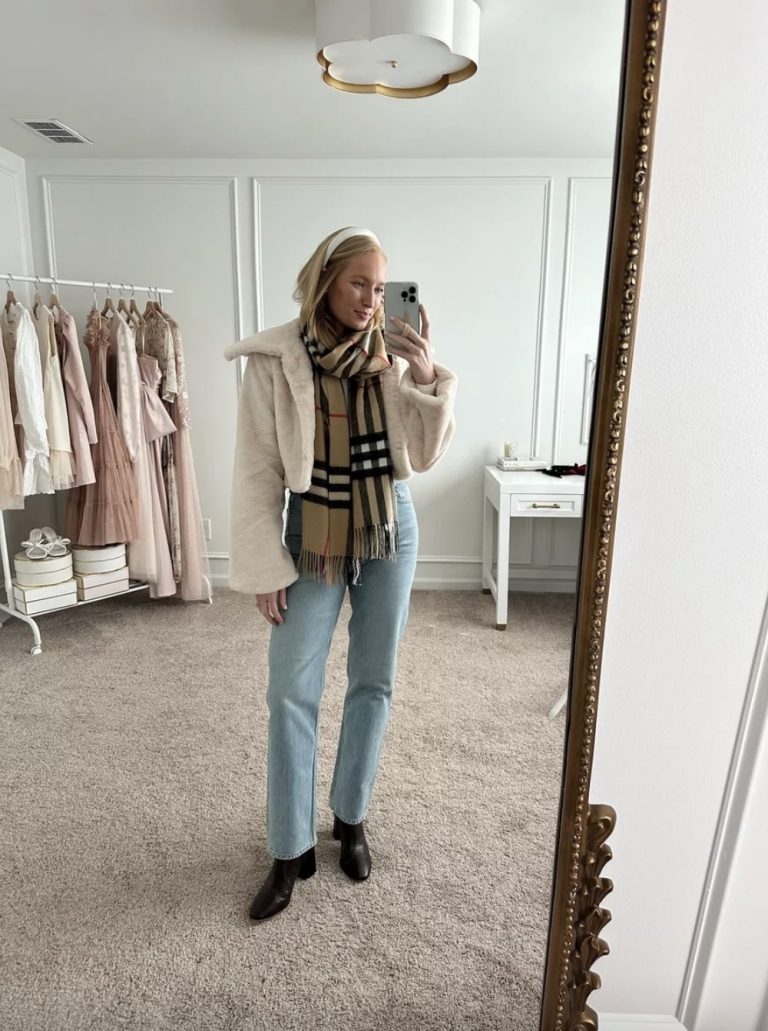 20 Cute Cold Weather Outfits - Strawberry Chic