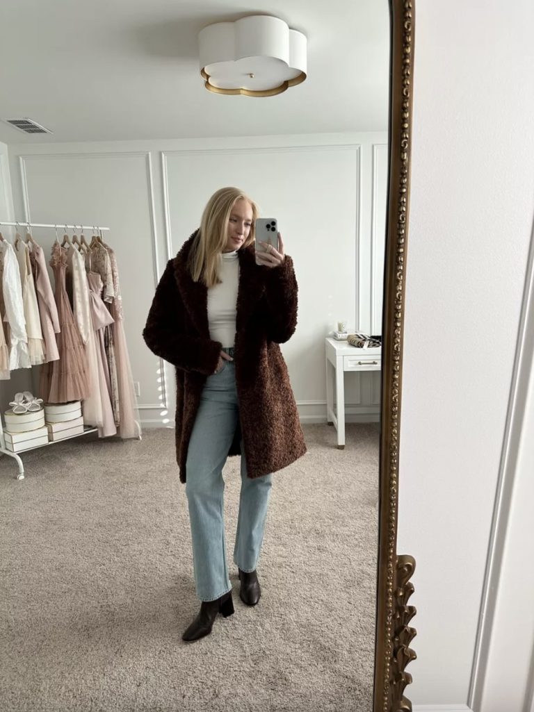 20 Cute Cold Weather Outfits - Strawberry Chic
